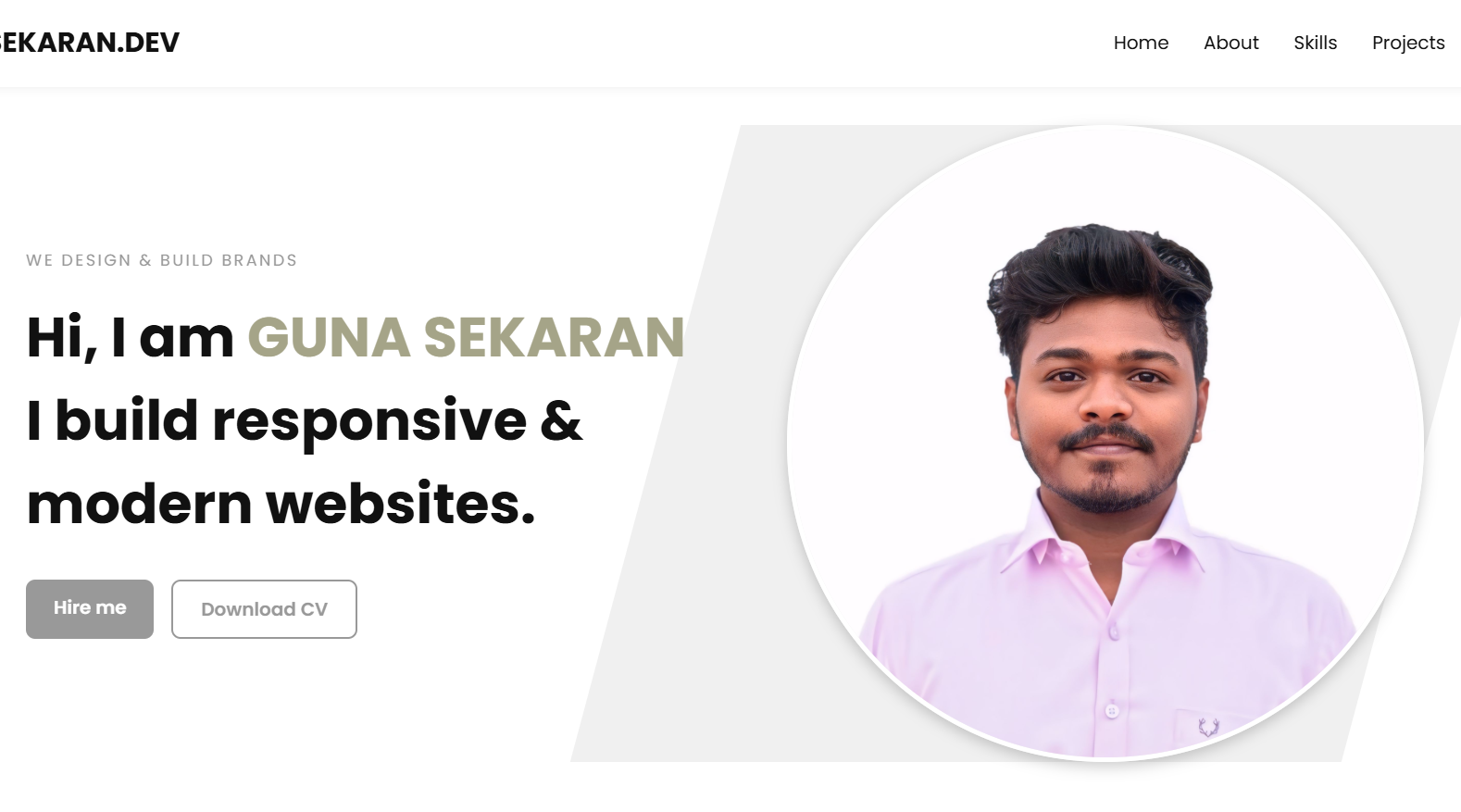 Guna Sekaran | Portfolio